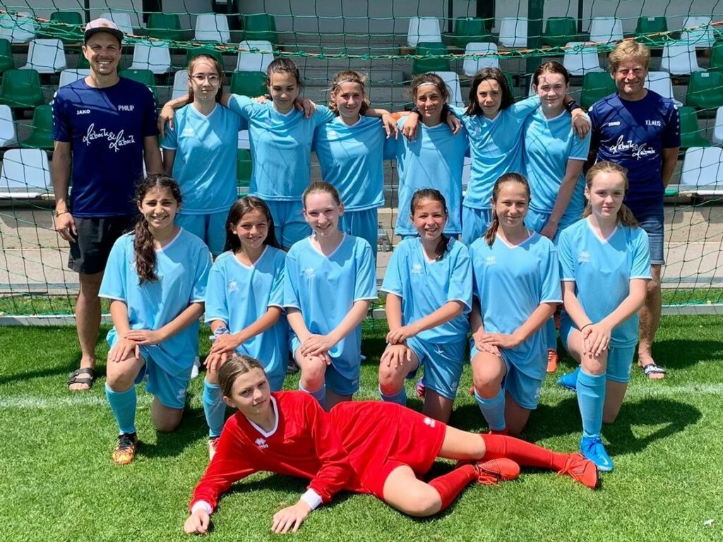 Großartiger Erfolg der WRG-Girls beim Bundesfinale in Neusiedl