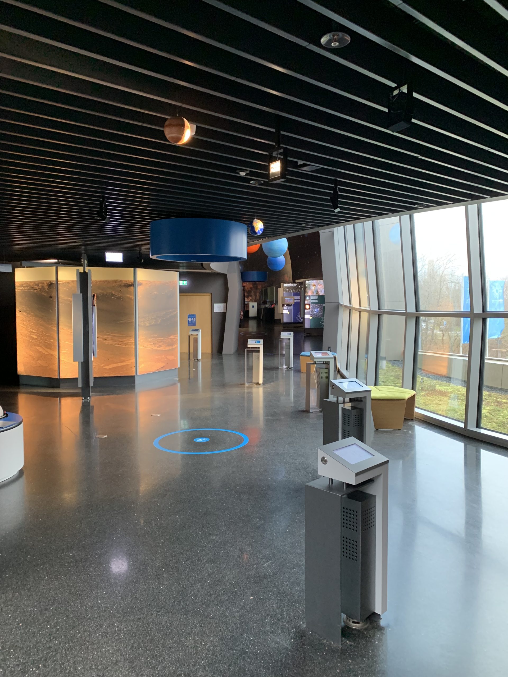 Exkursion Forschungscampus Garching 8c,d