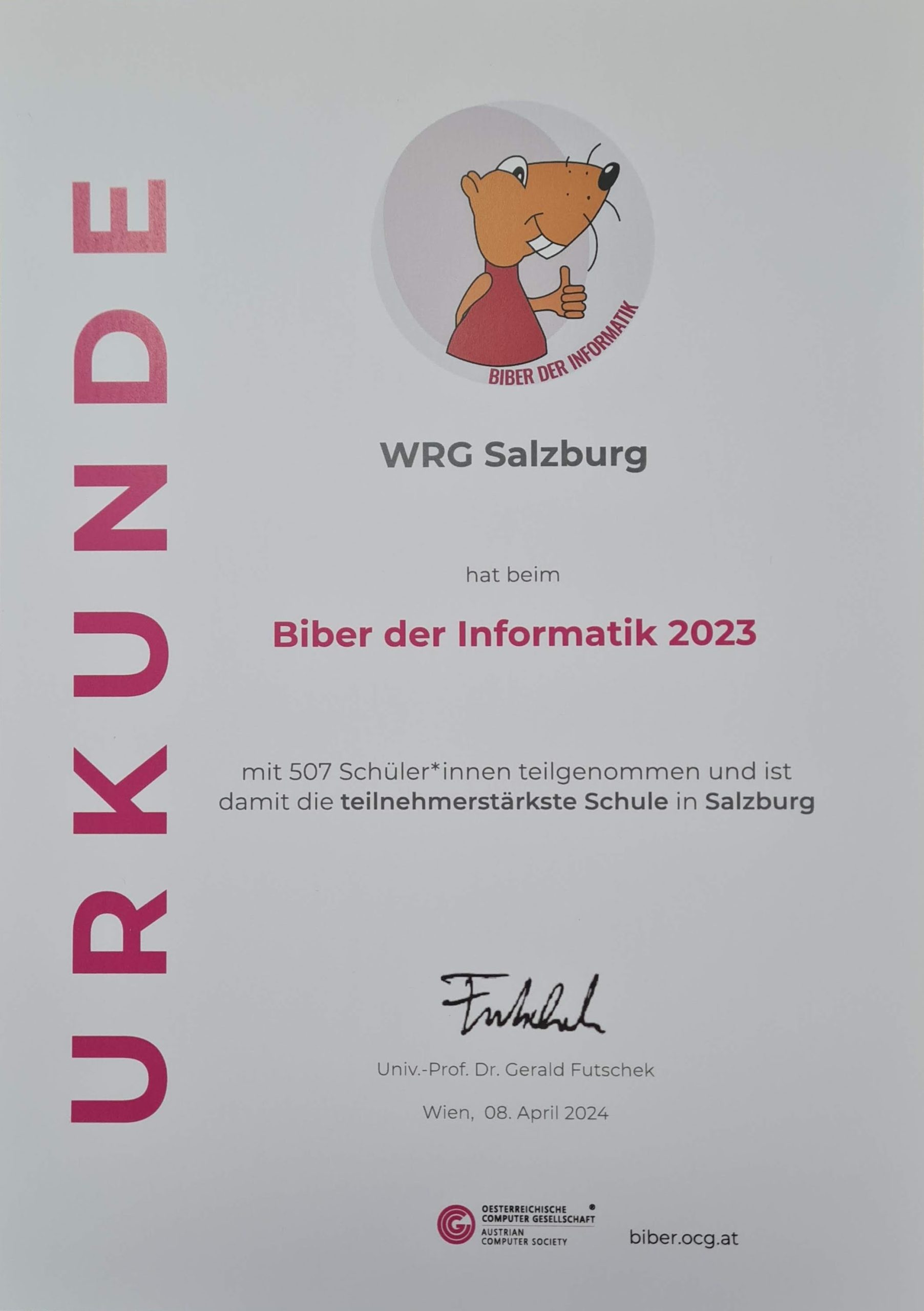 Biber der Informatik 2023